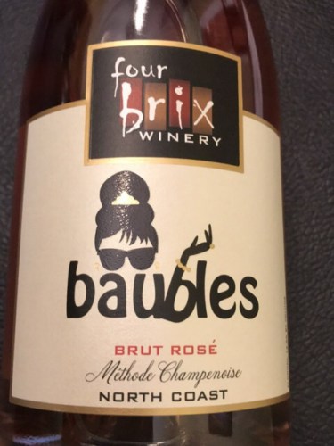 Four Brix Baubles Brut Rosé | Vivino US