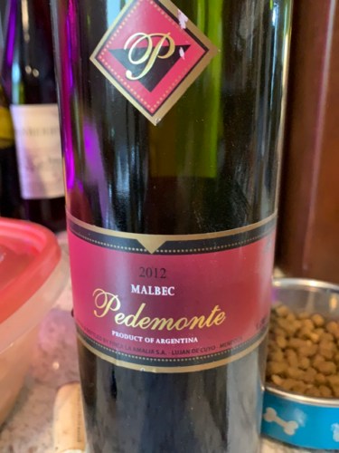 Pedemonte Malbec | Vivino US