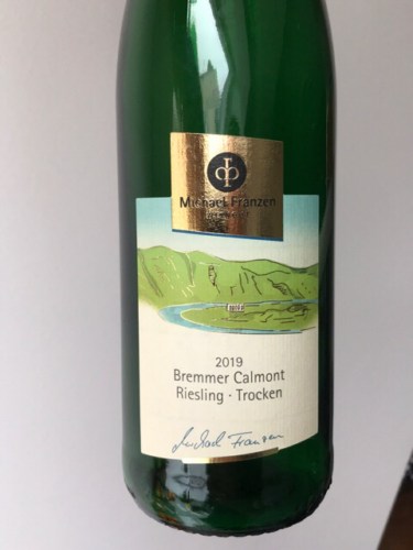 Michael Franzen Bremmer Calmont Riesling Trocken | Vivino US