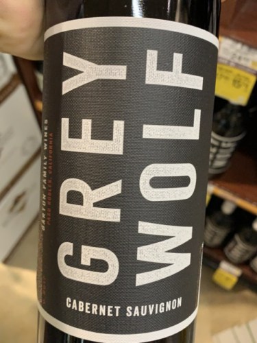 Grey Wolf Cabernet Sauvignon | Vivino Brasil