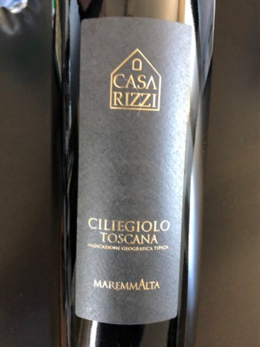 Maremmalta Casa Rizzi Ciliegiolo | Vivino United States