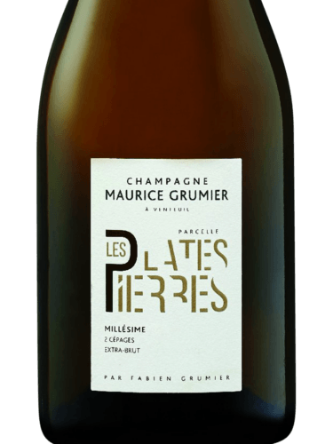 Maurice Grumier Les Plates Pierres Extra Brut Champagne | Vivino US