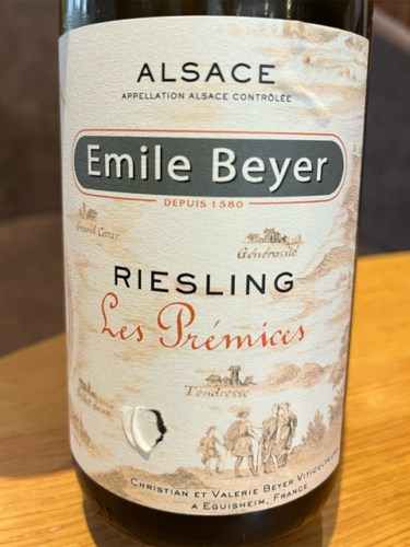 Emile Beyer Les Prémices Riesling | Vivino US