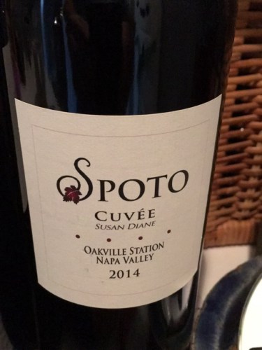Spoto Wines Cuvée Susan Diane Oakville Station | Vivino US