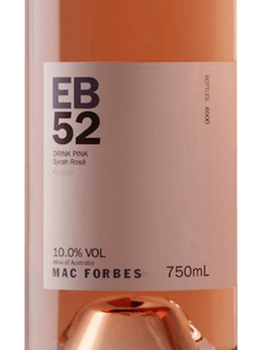 Mac Forbes EB52 Syrah Rosé | Vivino Australia