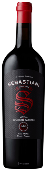 2017 Sebastiani Aged In Bourbon Barrels Red | Vivino US