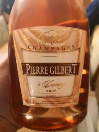 Pierre Gilbert Brut Rosé Champagne | Vivino Brasil