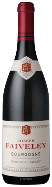 Domaine Faiveley Pinot Noir Bourgogne Paulée | Vivino US