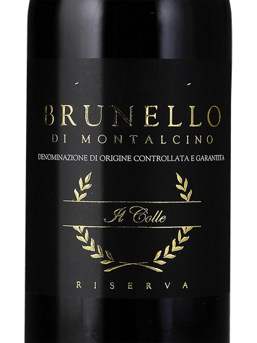 Azienda Agricola Il Colle Brunello di Montalcino Riserva | Vivino