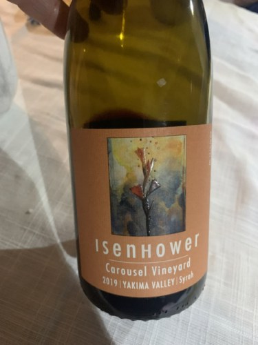 Isenhower Carousel Vineyard Syrah | Vivino US