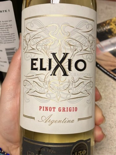 Graffigna Elixio Pinot Grigio | Vivino English