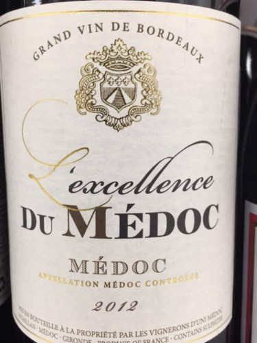 Uni Medoc l'Excellence du Médoc | Vivino US