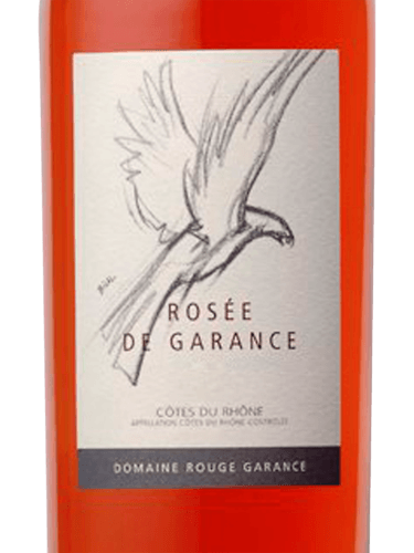 Domaine Rouge Garance Rosée de Garance Côtes du Rhône | Vivino US