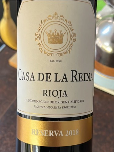Bodegas Casa de la Reina Reserva | Vivino English