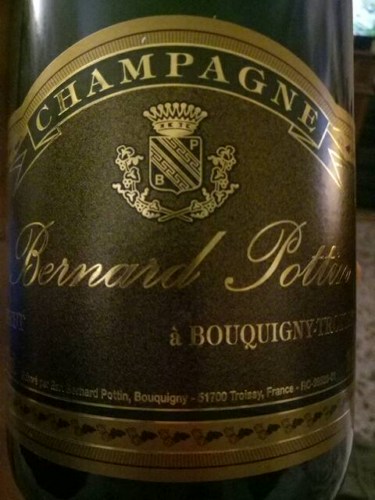 Bernard Pottin Champagne Millesime Bouquigny Troissy Brut | Vivino US