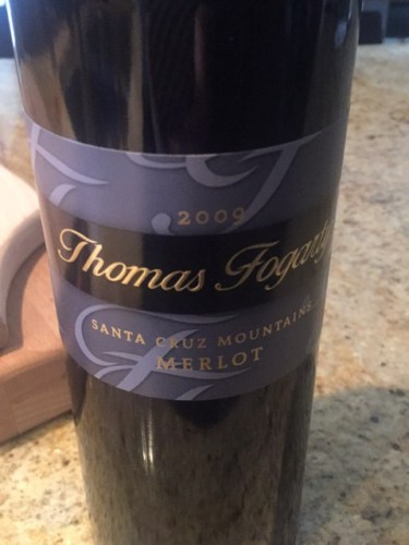 Thomas Fogarty Merlot | Vivino US