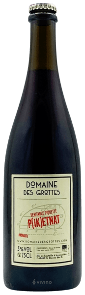 Domaine des Grottes Veritable Piquette P(ik)etnat | Vivino US