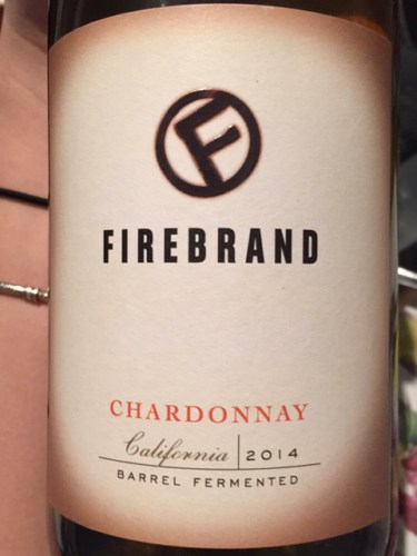 Firebrand Barrel Fermented Chardonnay | Vivino US
