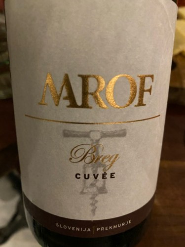 Marof Breg Cuvée White | Vivino US