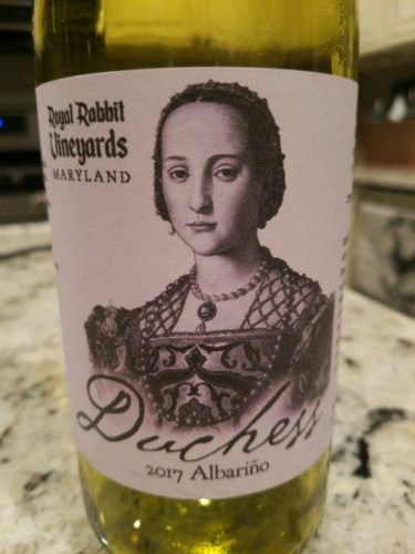 2017 Royal Rabbit The Duchess Albariño | Vivino US