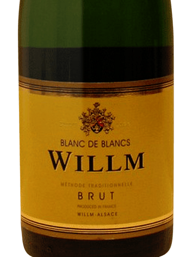 N.V. Willm Blanc de Blancs Brut | Vivino English