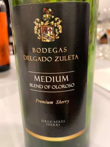 N.V. Delgado Zuleta Medium Blend of Oloroso Premium Sherry | Vivino US