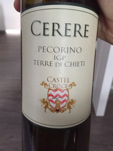 2018 Castel Croce Cerere Pecorino Terre di Chieti | Vivino US