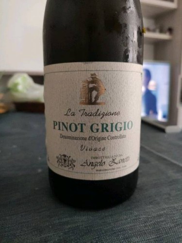 Angelo Zanetti La Tradizione Vivace Pinot Grigio | Vivino US