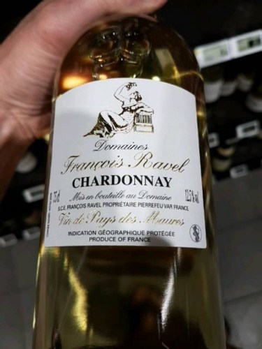 Francois Ravel Vin De Pays Des Maures Blanc Blancs Chardonnay | Vivino ...