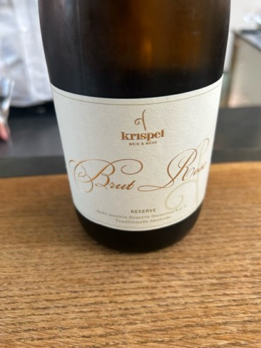 Krispel Reserve Brut Rosé | Vivino US