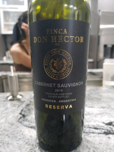 Finca Don Hector Reserva Cabernet Sauvignon | Vivino English