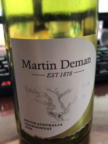 Martin Deman Chardonnay | Vivino Australia