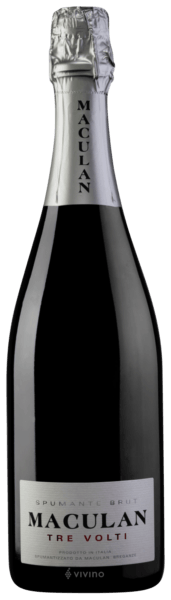 N.V. Maculan Brut Tre Volti | Vivino Canada