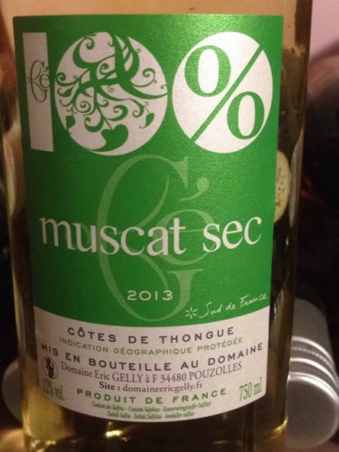 Domaine Eric Gelly Muscat Sec | Vivino US