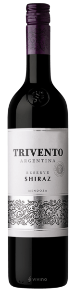 Trivento Reserve Shiraz | Vivino English