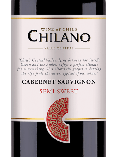 Chilano Cabernet Sauvignon Semi Sweet | Vivino Canada