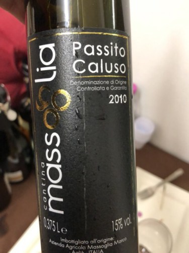 Massoglia Caluso Passito | Vivino Brasil