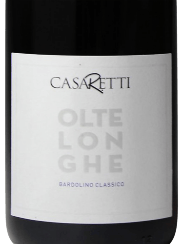 Casaretti Olte Longhe Bardolino Classico | Vivino English