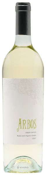 Arbos Pinot Grigio | Vivino English