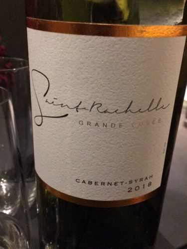 Saint Rachelle Grande Cuvee Cabernet - Syrah | Vivino US
