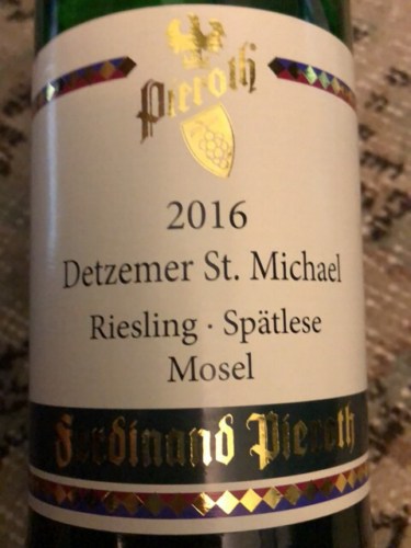Pieroth Detzemer St. Michael Riesling Spätlese | Vivino English