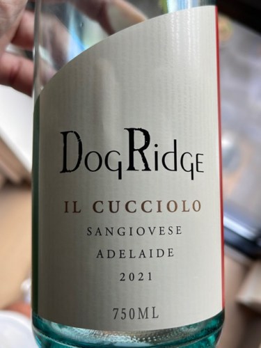 Dog Ridge Il Cucciolo Sangiovese | Vivino US