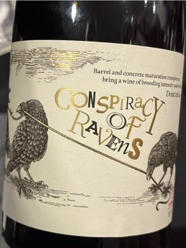 Orpheus & The Raven Conspiracy of Ravens Le Béton Pinot Noir | Vivino US