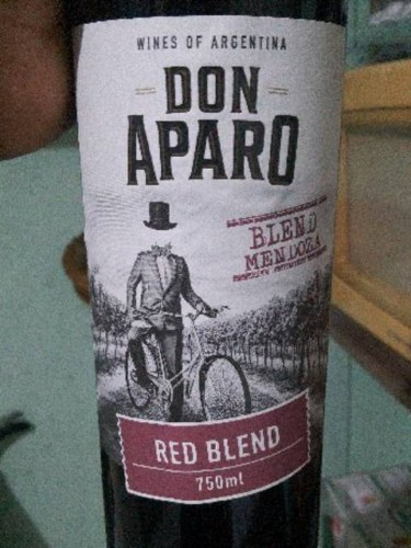 Don Aparo Red Blend | Vivino Português (Brasil)