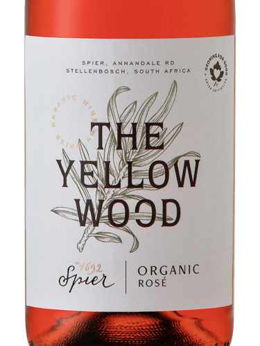Spier The Yellowwood Organic Rosé | Vivino English