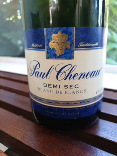 Paul Cheneau Blanc de Blancs Demi-Sec | Vivino Canada