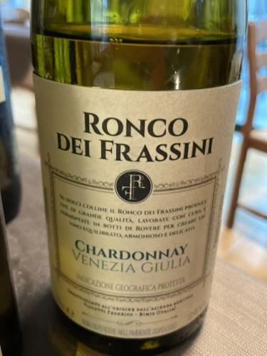 Ronco dei Frassini Chardonnay | Vivino US