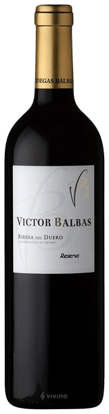 Balbas Victor Balbas Ribera del Duero Reserva | Vivino English