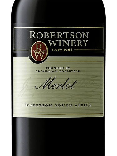 Robertson Winery Merlot | Vivino US