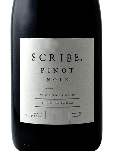 2019 Scribe Estate Pinot Noir | Vivino US